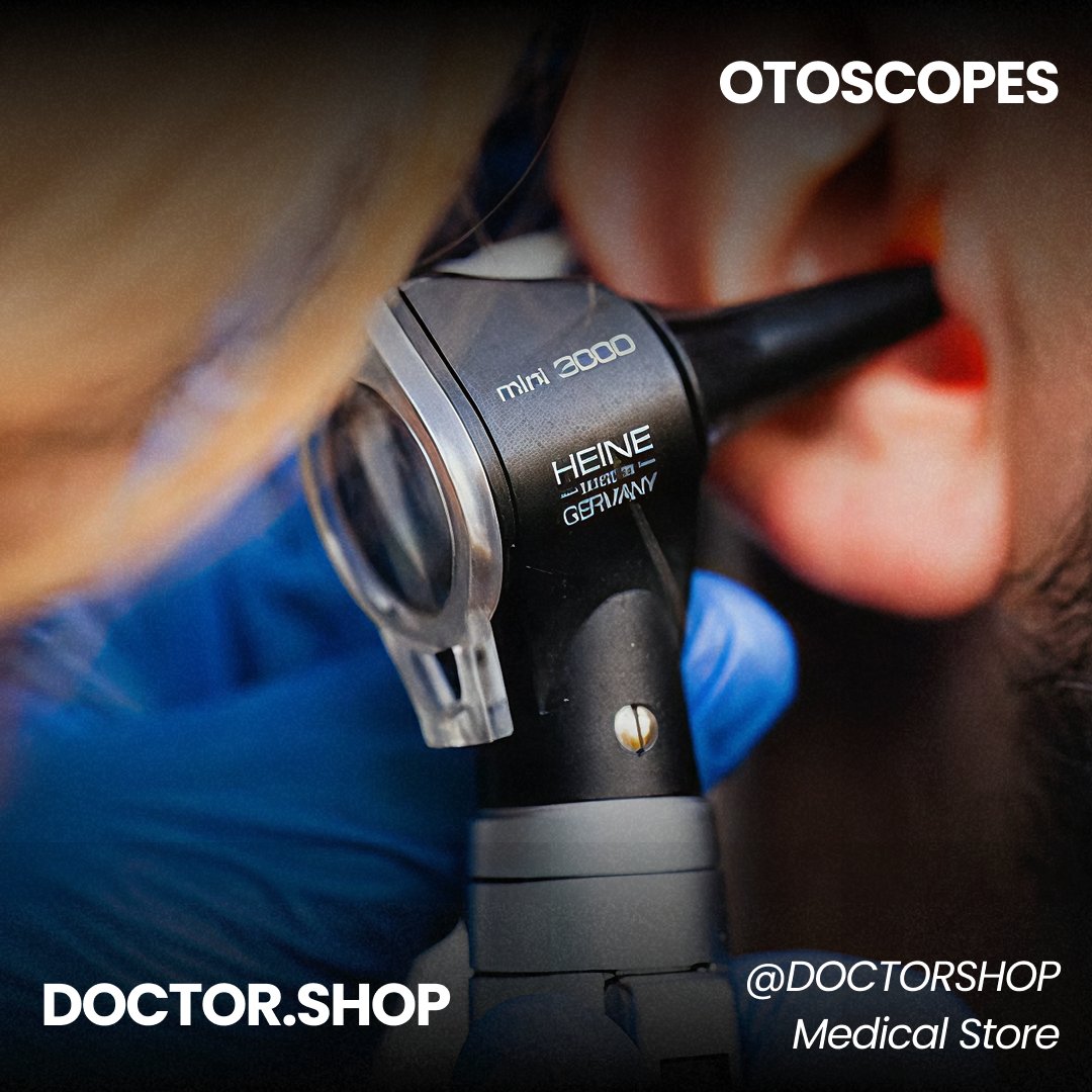 Otoscope Devices – Doctorshop