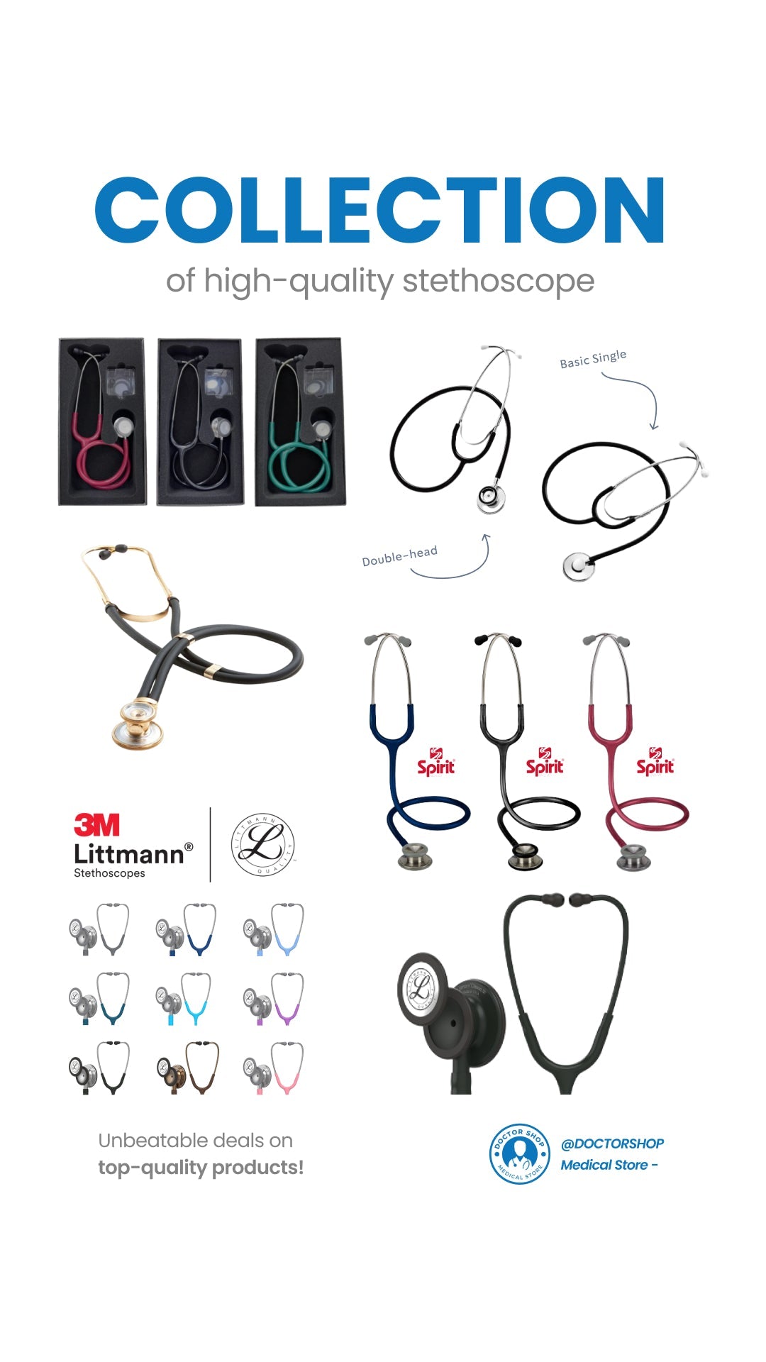 Stethoscope Line – Doctorshop