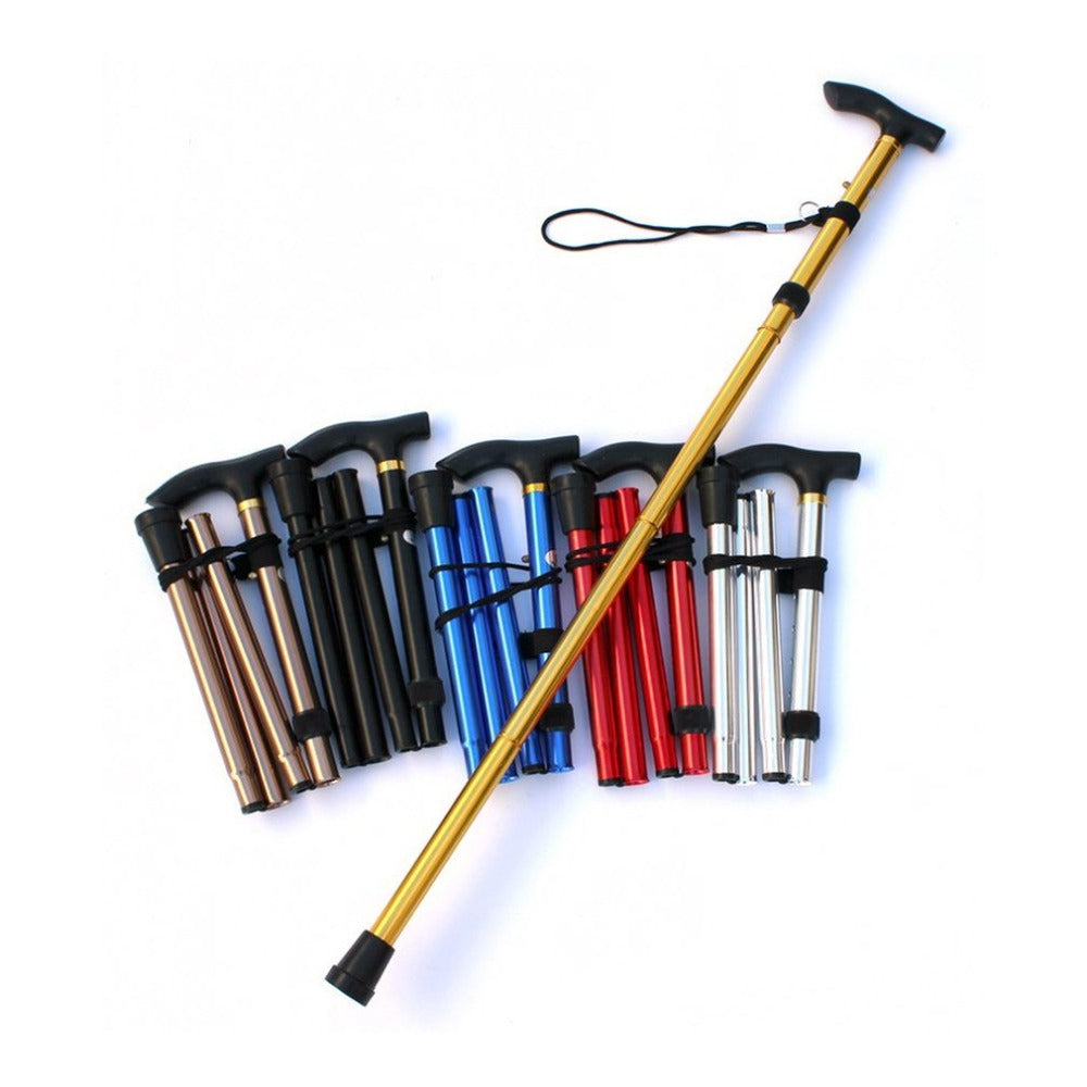 Foldable Aluminum Trekking Cane – Doctorshop